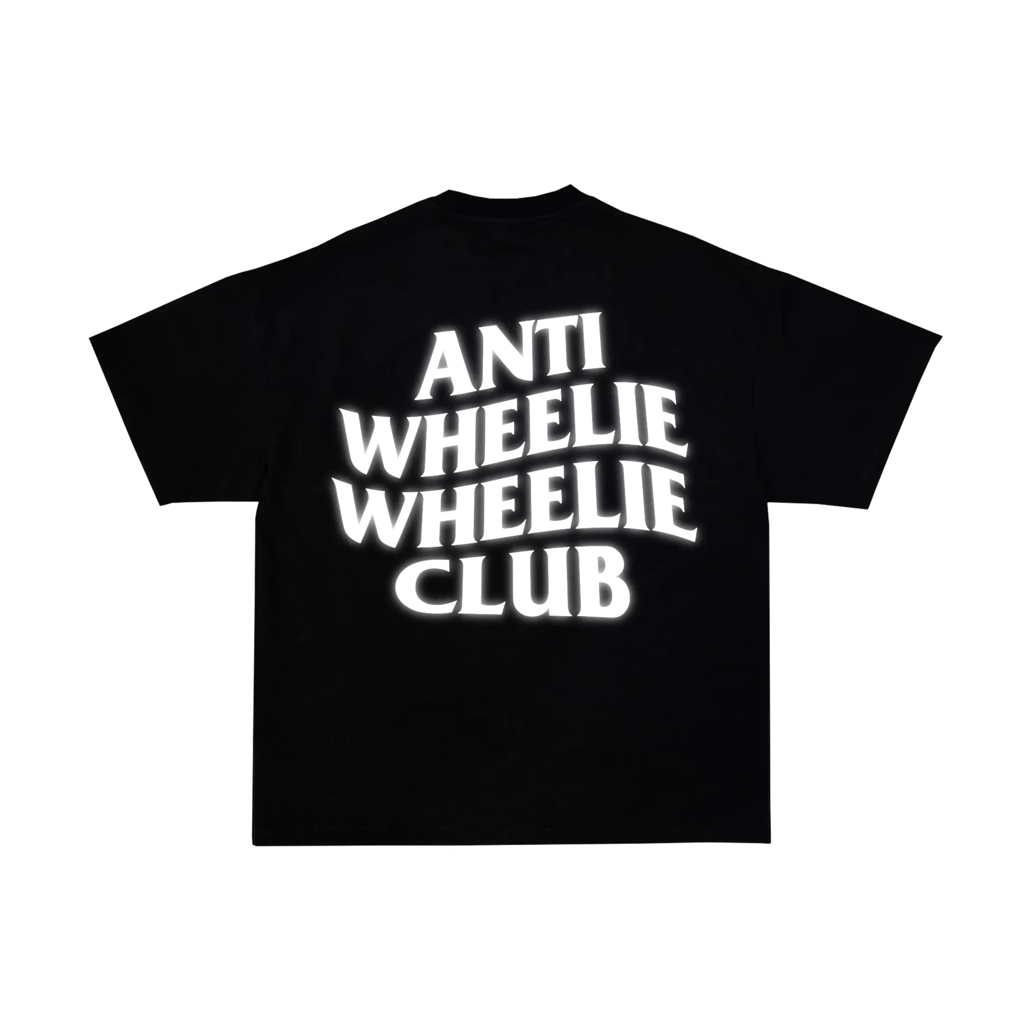 "ANTI WHEELIE WHEELIE CLUB" Tee - RunIt!